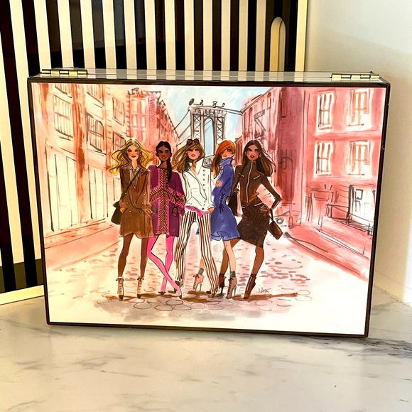 henri bendel | Jewelry | Henri Bendel Large Jewelry Box No Key | Poshmark